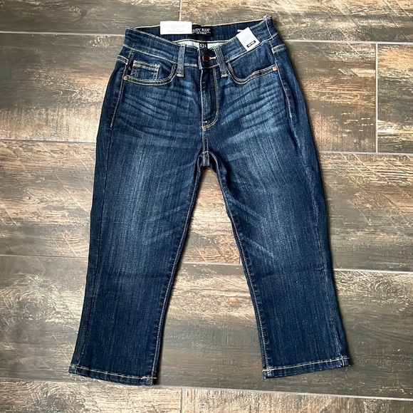 Judy Blue | Jeans | Judy Blue Midrise Skinny Fit Capri 24 | Poshmark
